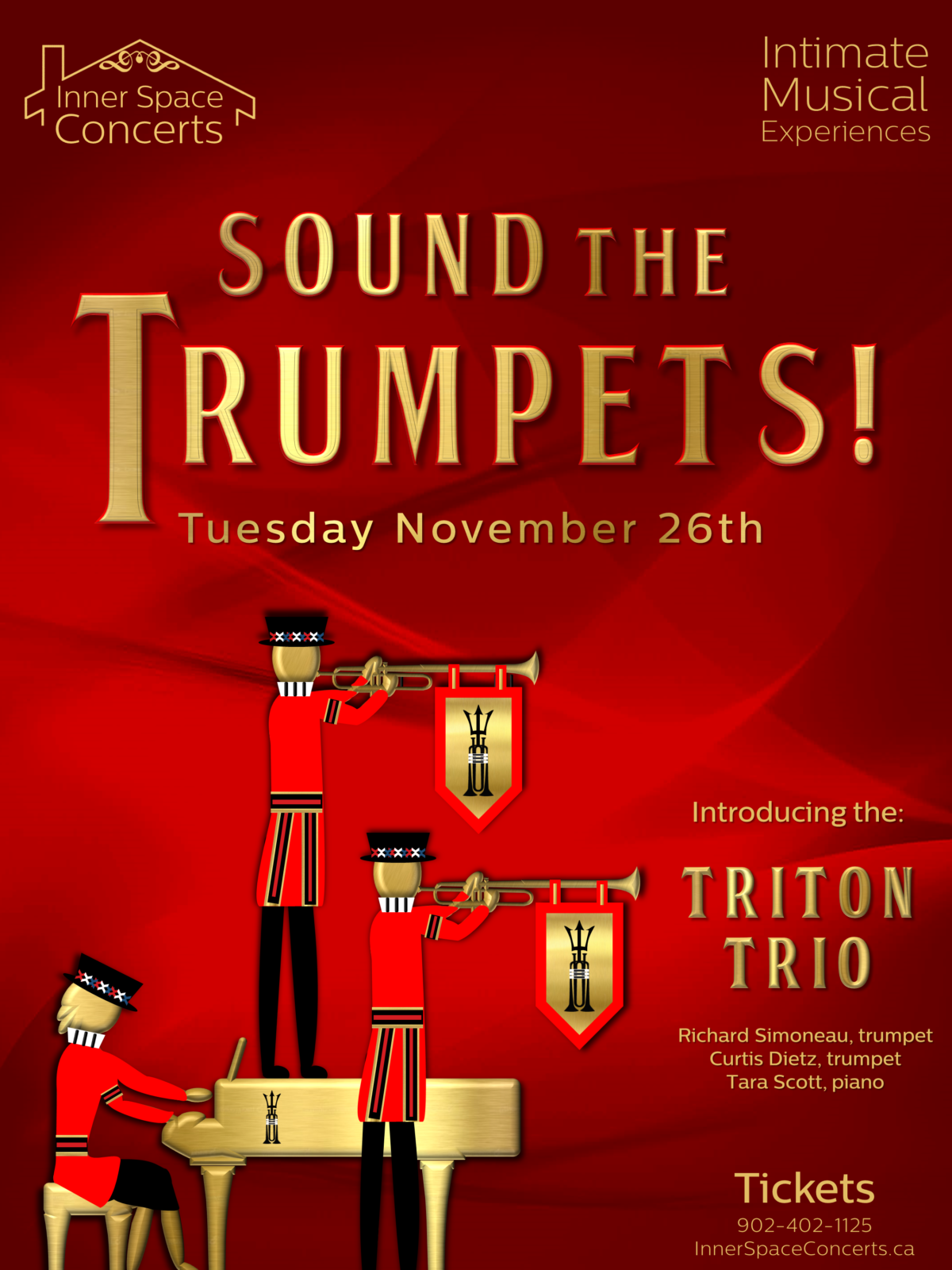 Concert Posters – Joe Pops Design